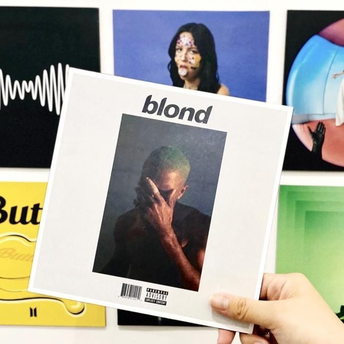 Jual Poster Album Digital Interactive Nfc Spotify Barcode Aesthetic ...