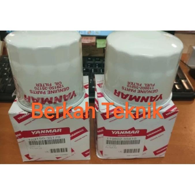 Jual Filter Oli Genset Yanmar 20 dan 30 KvA | Shopee Indonesia
