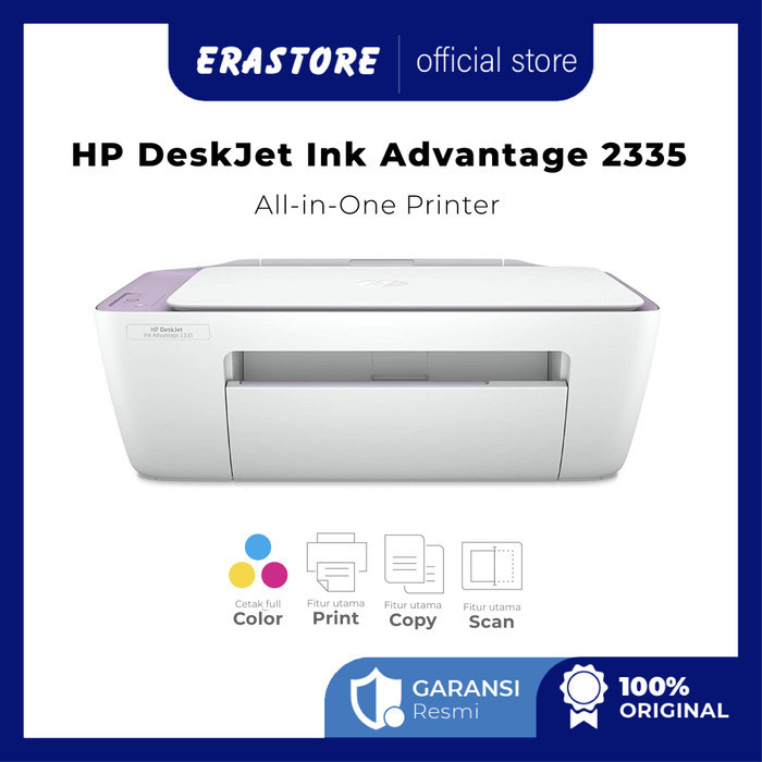 Jual Spesial Hp Deskjet Ink Advantage 2335 All-In-One Printer (7Wq08B ...