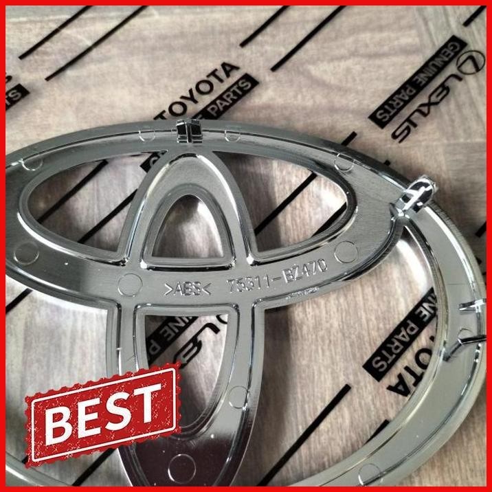 Jual [AGM] EMBLEM/LOGO DEPAN AGYA GR 2023 2024 TOYOTA ORIGINAL HARGA 1 ...