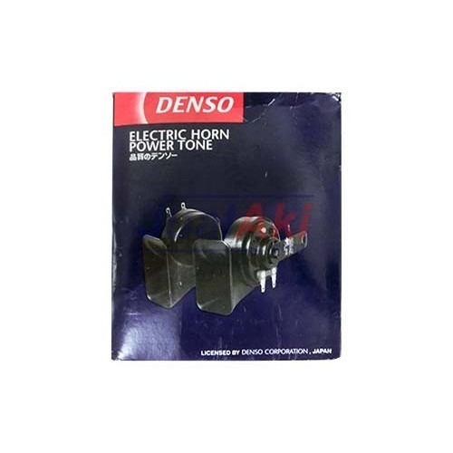 Jual KLAKSON DENSO KEONG 12V ELECTRIC HORN POWER TONE | Shopee Indonesia