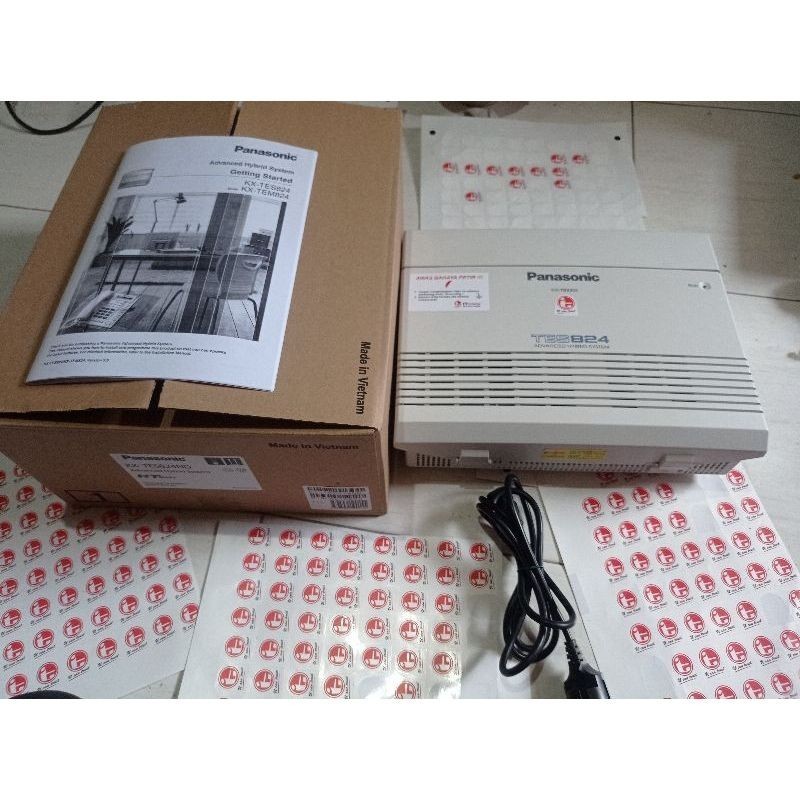 Jual PABX HT TES 6 LINE 16 EXTENSION SEPERTI BARU + 8 tlp singel + 7730 ...