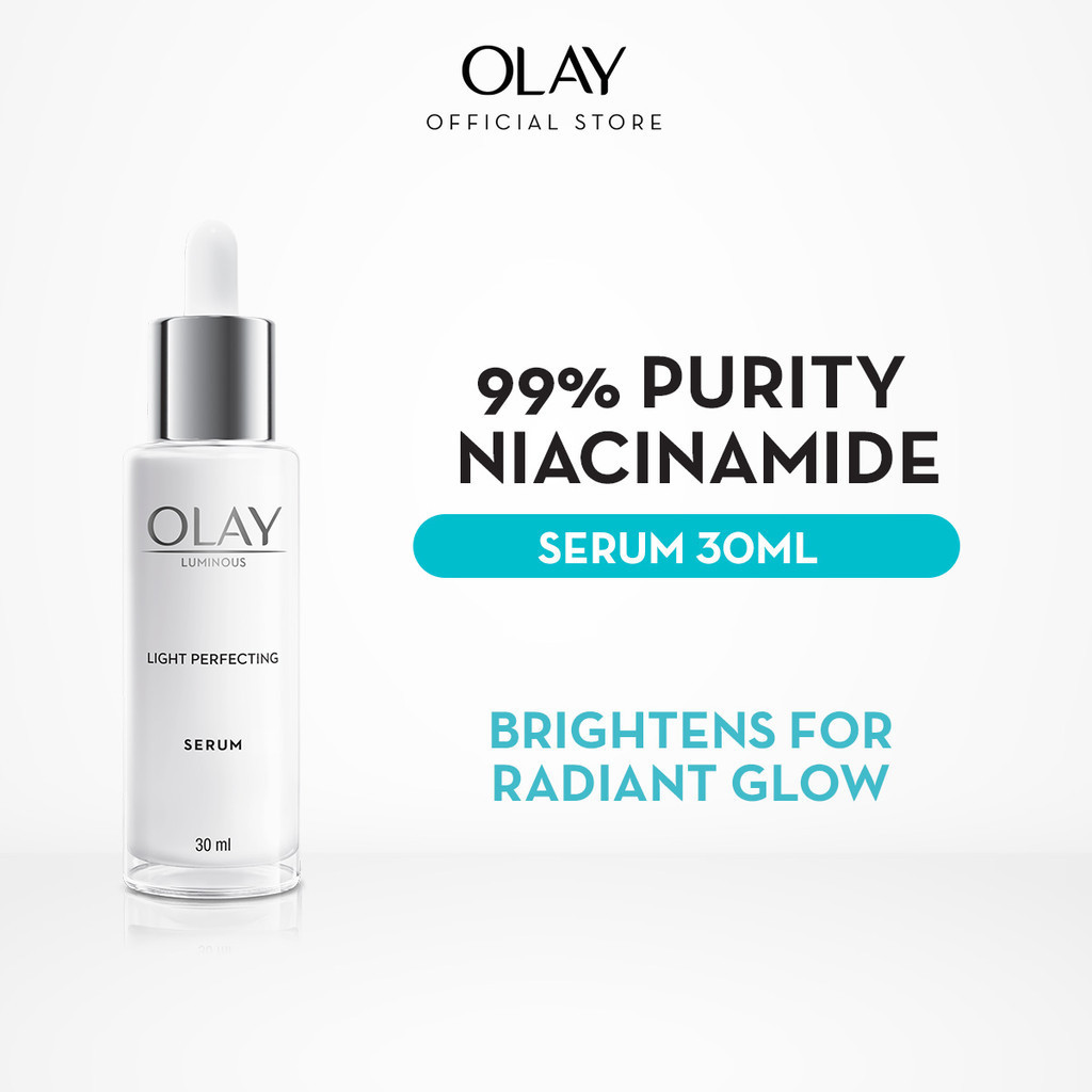 Jual Olay Luminous White Radiance Light Perfecting Serum Niacinamide ...