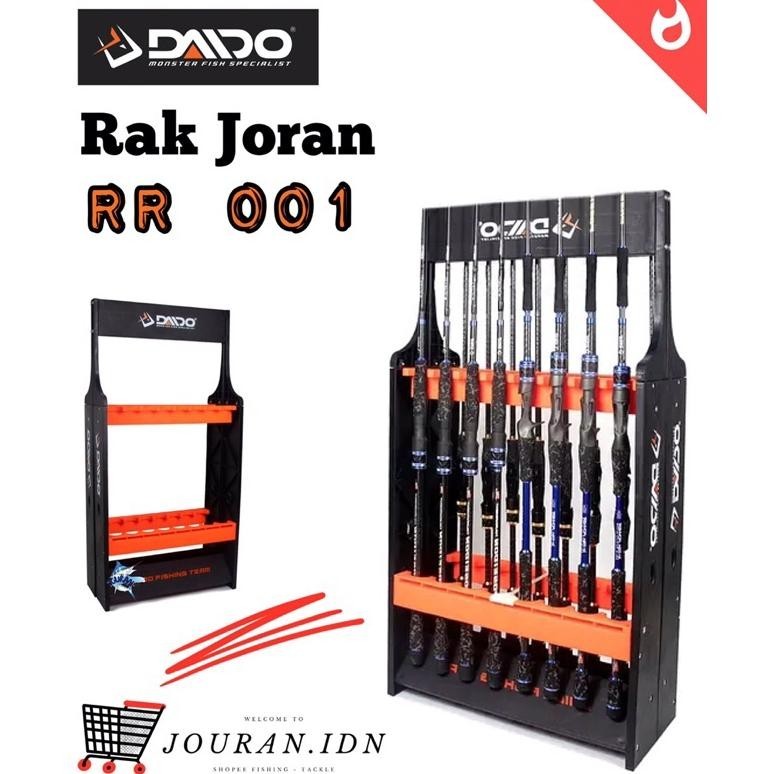 Jual My56 Rak Joran Daido isi 16 ROD Hemat | Shopee Indonesia
