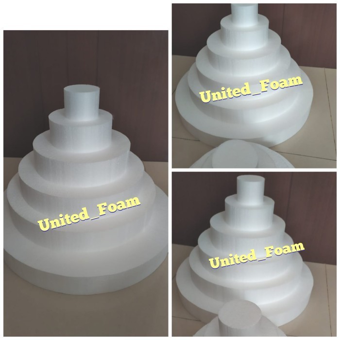 Jual paket 6 tingkat u/kue tampah modern /snack /jajanan pasar (T 6cm ...