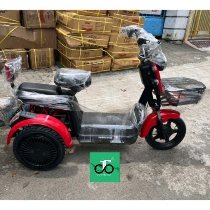 Jual PROMOOO SEPEDA LISTRIK (RODA 3) UWINFLY ROMEO + (GENERASI TERBARU ...