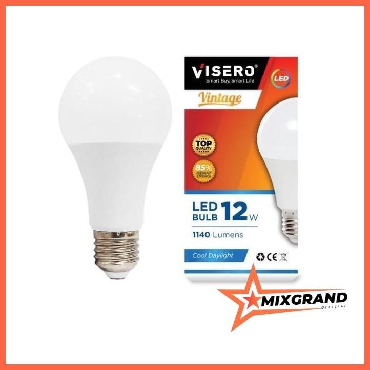 Jual Led Bulb Visero Vintage 12 Watt mixgrand | Shopee Indonesia