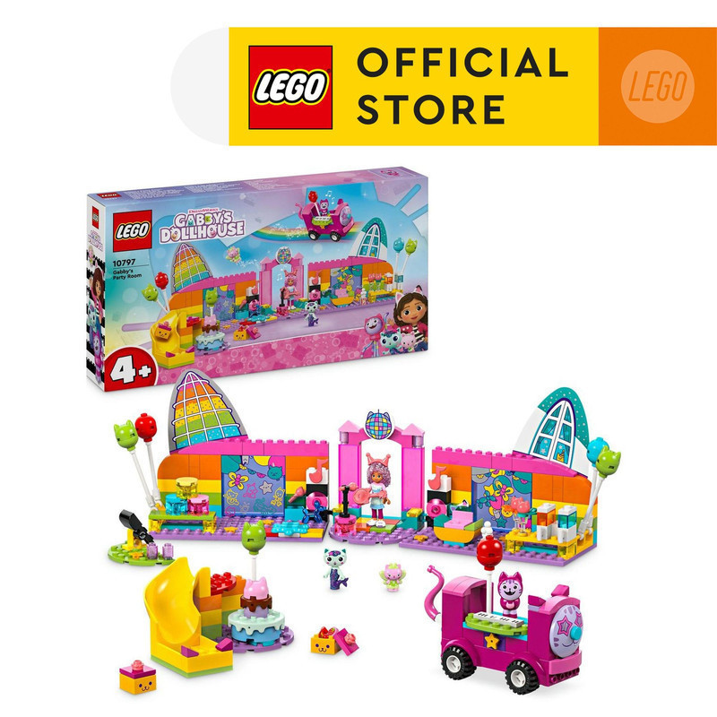 Jual LEGO Gabby's Dollhouse 10797 Gabby's Party Room (252 Pieces ...