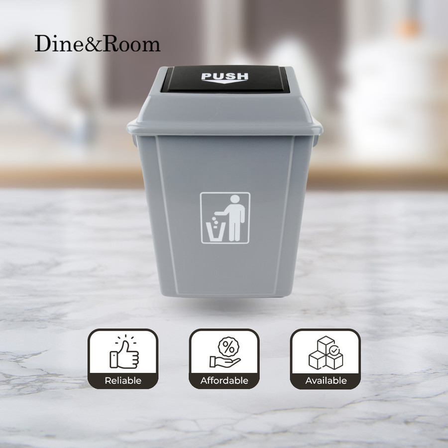 Jual DUST BIN / TRASH BIN / WASTE BIN / TEMPAT SAMPAH / TONG SAMPAH ...