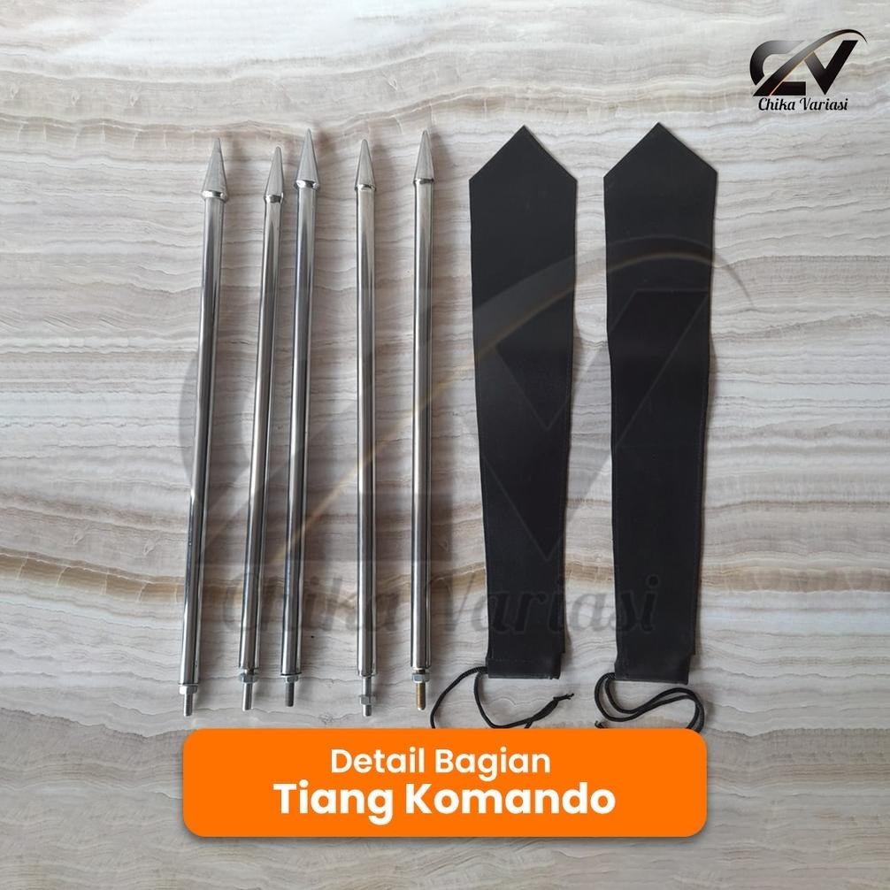 Jual VIRAL Tiang Komando Mobil Tiang Bendera Dan Dasi Universal ta-68 ...