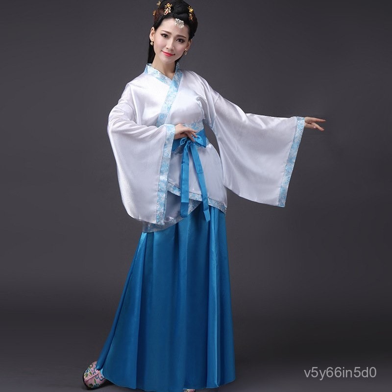 Jual 2016New Ancient Costume Hanfu Classical Women's Tang Suit Wedding ...