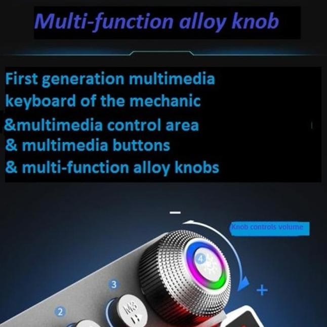 Jual Keyboard Aula F2058 - Multimedia Gaming Keyboard Aula F-2058 ...