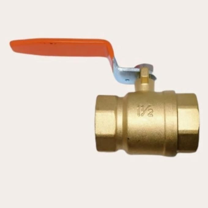 Jual Ball Valve / Stop Kran 1 1/2 Inch Kitz | Shopee Indonesia