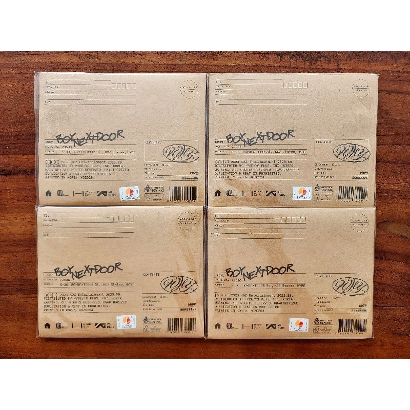Jual Album BoyNextDoor WHY Sealed Random Letter Ver. | Shopee Indonesia