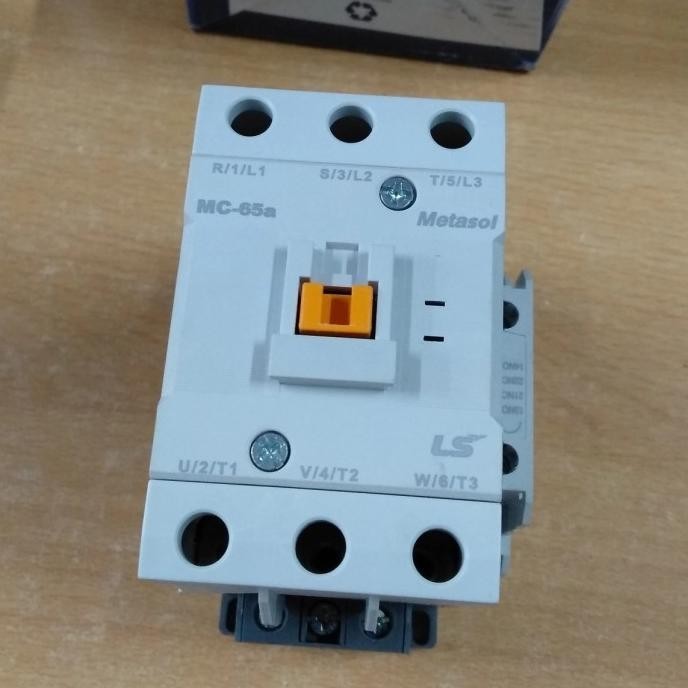 Jual Magnetic contactor MC 65a 65 GMC 65 coil 220V AC brand LS original | Shopee Indonesia