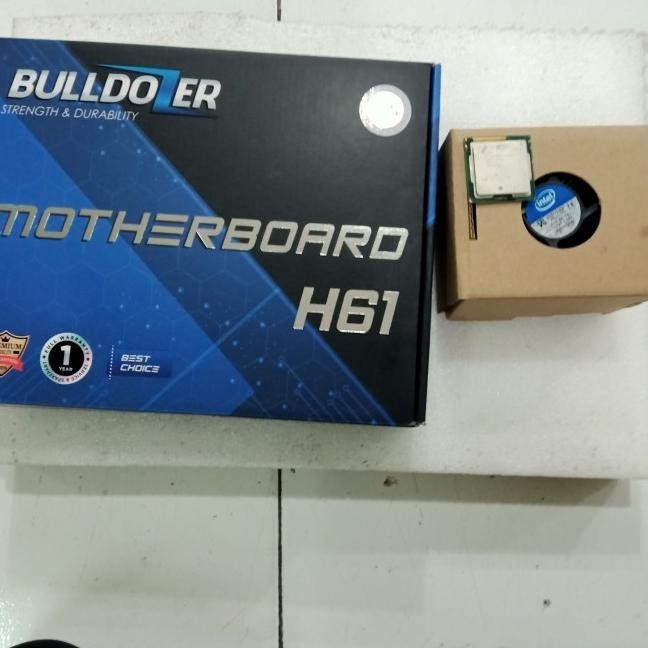 Jual Paket I5 3470+Mainboard H61 Bulldozer+Kipas (Baru-Garansi 1 Thn ...