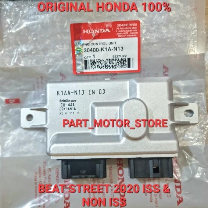 Jual Ready!!! Ecu Ecm Beat Street 2020 2021 Iss Original Honda Ahm ...