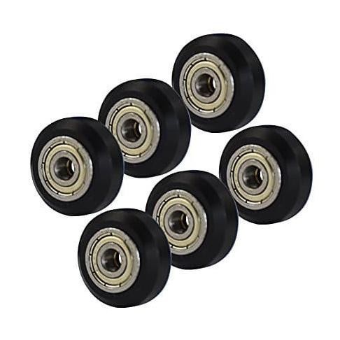 Jual Roller ball bearing CNC V slot alumunium profile rel bearing roler ...