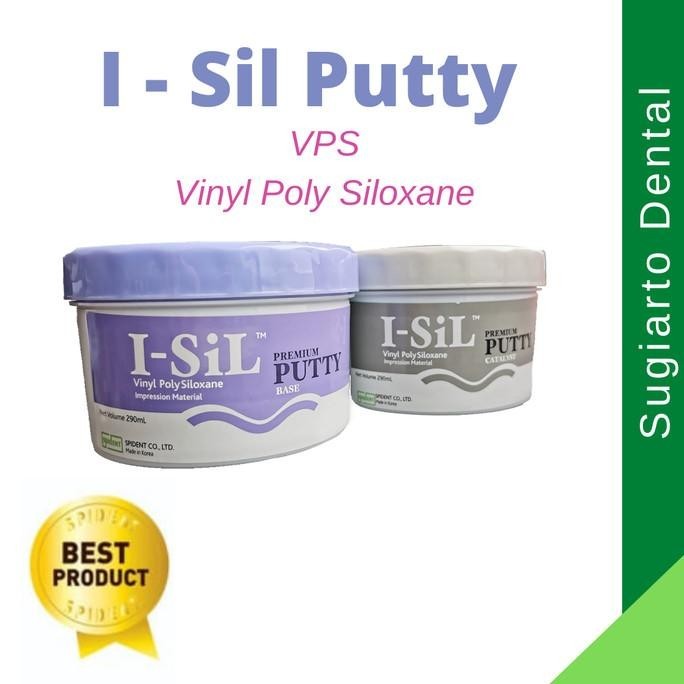 Jual Putty Bahan cetak double impression | Shopee Indonesia