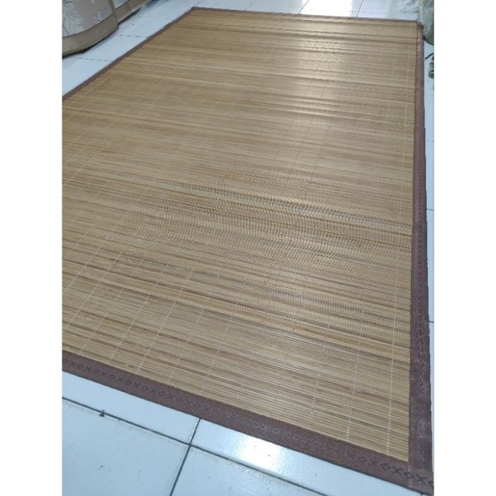 Jual Asna Ready Stock Alas Tikar/Karpet Duduk Bambu Ukuran 200X250Cm ...