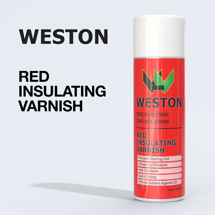 Jual Insulasi Alat Electrical / Red Insulating Varnish 250Ml - Weston ...