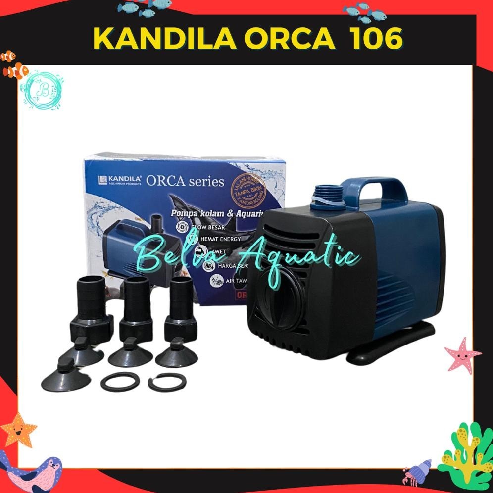 Jual COD ROSSTON RS 106 KANDILA ECO 106 LOW WATT ECO POWER Hemat Daya Listrik Pompa Air Celup ...