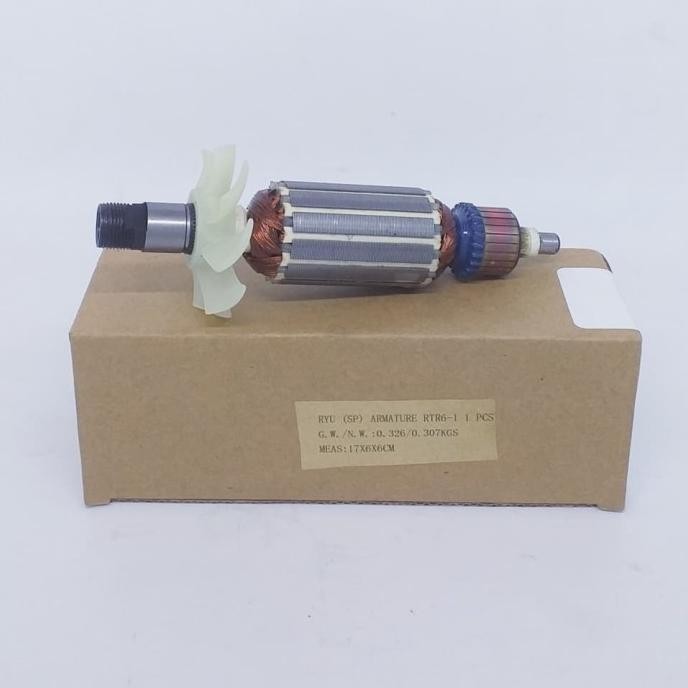 Jual ARMATURE / ANGKER / MOTOR RYU PROFIL / TRIMMER RTR6-1 ORIGINAL ...