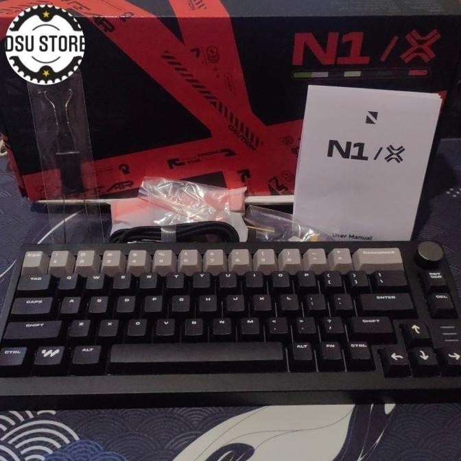 Jual NOIR N1X / N1-X WIRELESS MECHANICAL GAMING KEYBOARD VIA - ZEST ...