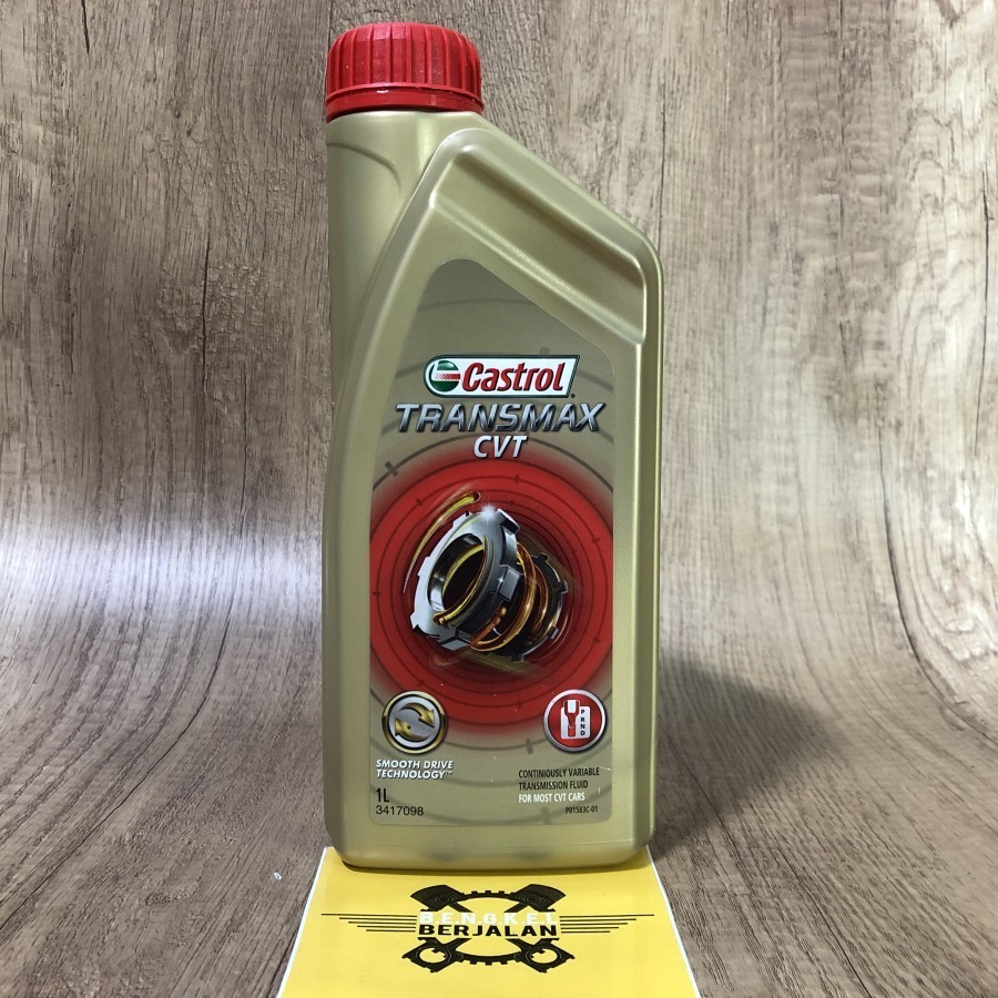 Jual Oli Castrol Transmax CVT (1 Liter) -Transmisi Matik/Transmission ...