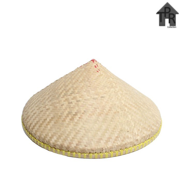 Jual Caping / Dudukuy / Topi Petani / Topi Bambu - Sol kuning D44 ...