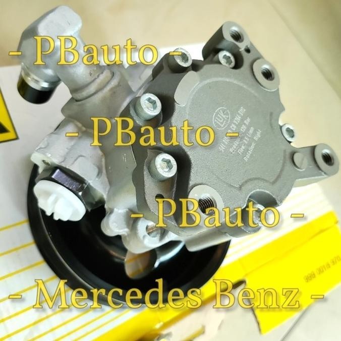 Jual Pompa Power Steering W211 E240 Merk Luk / Steering Pump | Shopee ...