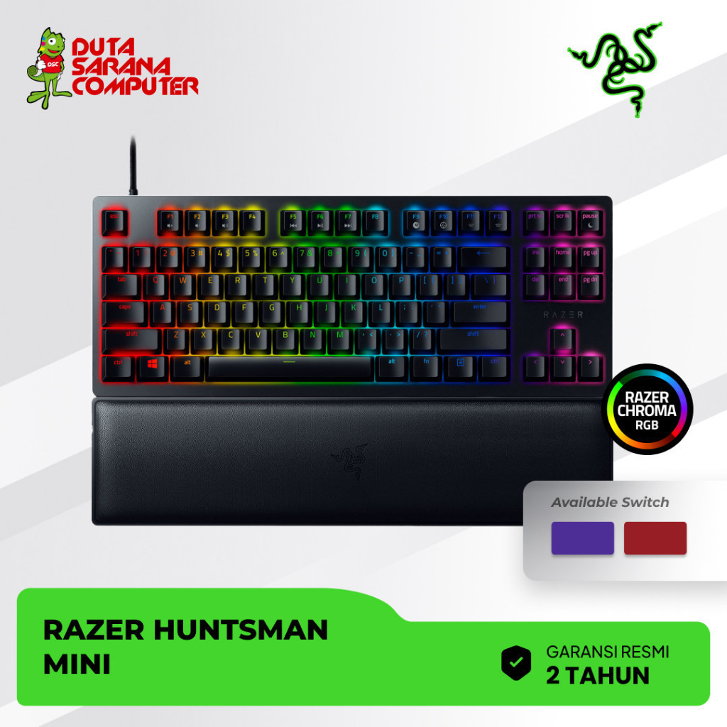 Jual RAZER HUNTSMAN MINI MECHANICAL GAMING KEYBOARD | Shopee Indonesia