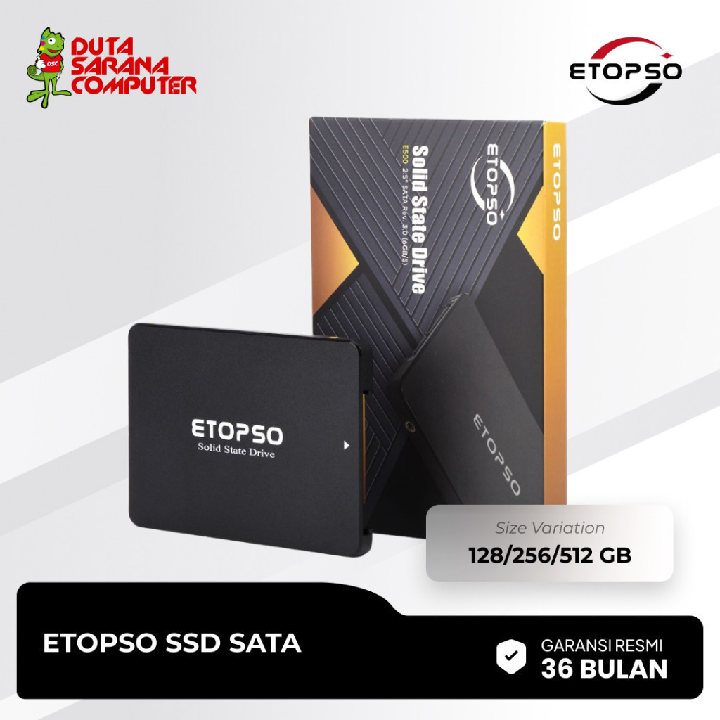 Jual ETOPSO SSD SATA 128GB 256GB 512GB | Shopee Indonesia
