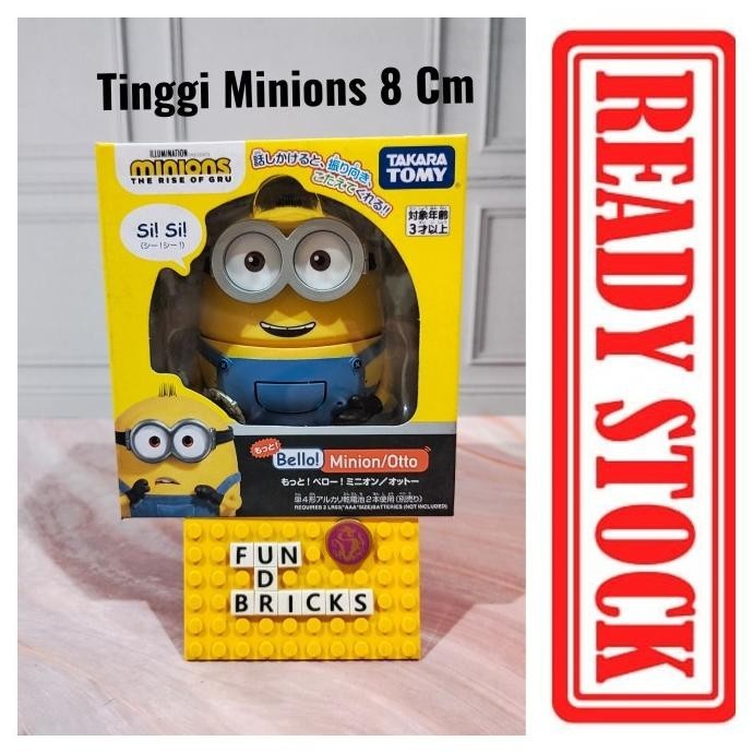 Jual Minions The Rise Of Gru Bello Minion Otto | Shopee Indonesia