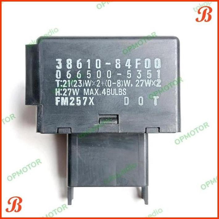 Jual | OM | RELAY FLASHER SEN SUZUKI SWIFT SX4 SPLASH IGNIS 38610-84F00 ...
