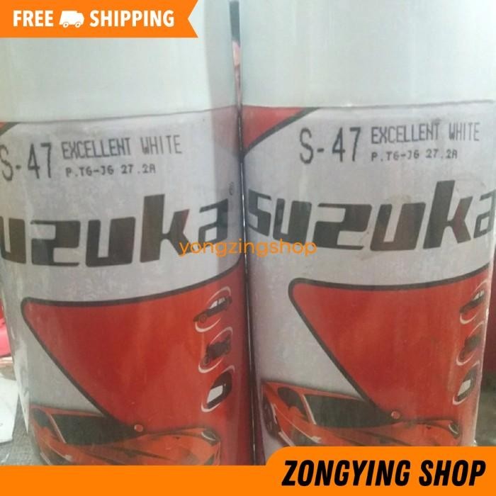 Jual CAT PYLOX SUZUKA S-47 EXCELLENT WHITE S47 SEMPROT SPRAY BESI PILOX ...