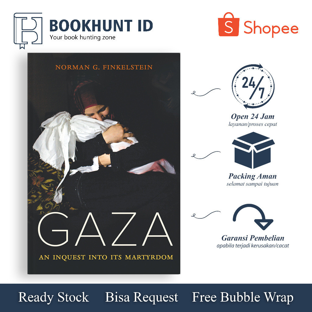 Jual Gaza by Finkelstein (english) | Shopee Indonesia