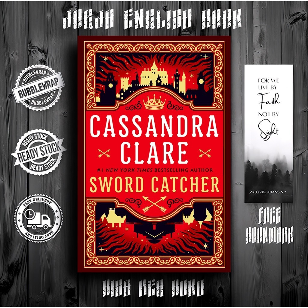 Jual Sword Catcher (Sword Catcher, #1) by Cassandra Clare (English ...