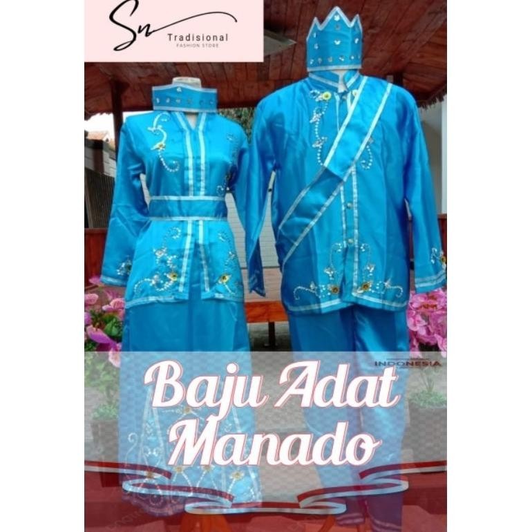 Jual TERLARIS Baju adat manado/ adat manado/ adat Manado (Dewasa) Of14 ...