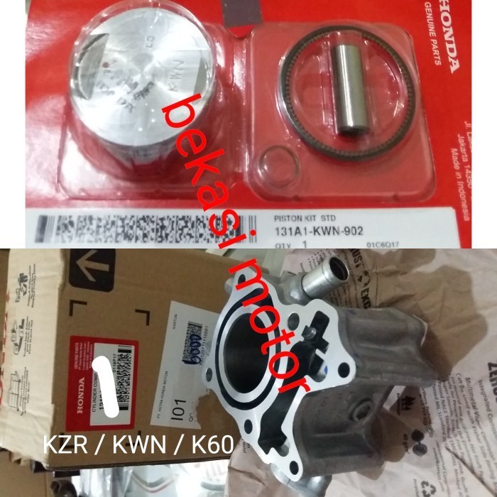 Jual Produk cylinder blok seher set piston kit honda vario 125 original | Shopee Indonesia