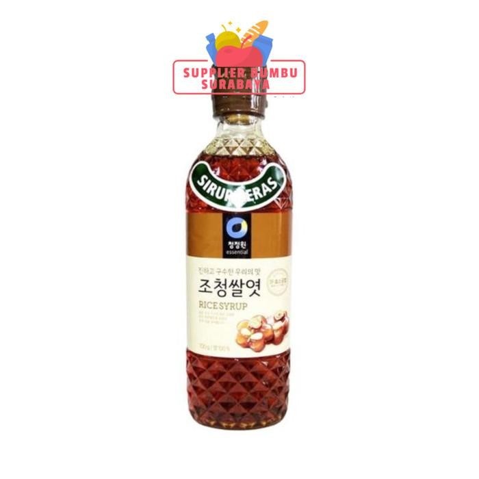 Jual Daesang Chung Jung One Rice Malt Syrup / Sirup Beras Korea 700g ...