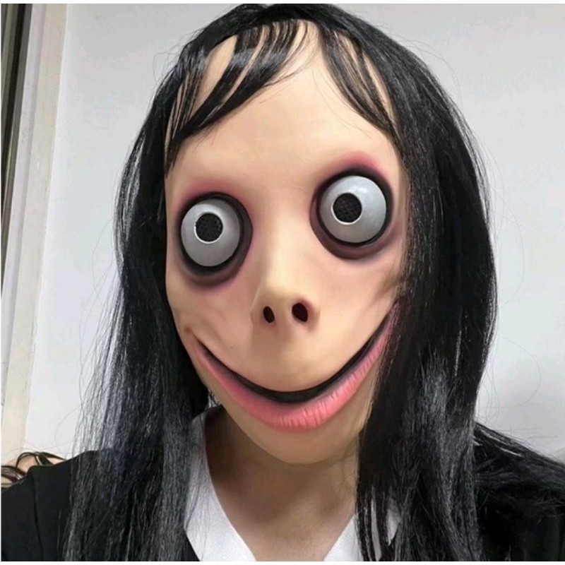 Jual Belanja Topeng Hantu Japanese Horror Mask Topeng Momo Topeng ...