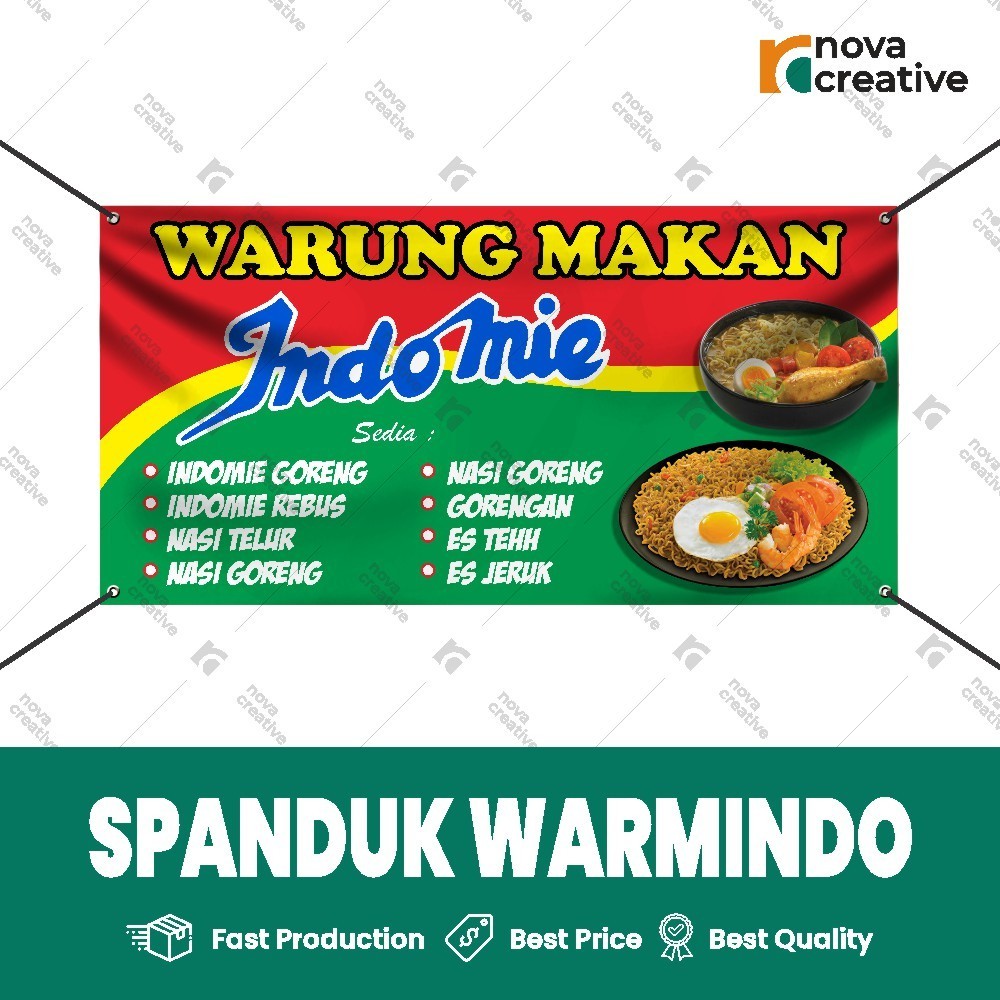 Jual Print Spanduk Warmindo Baligho Print Banner 1 Hari Jadi | Shopee ...