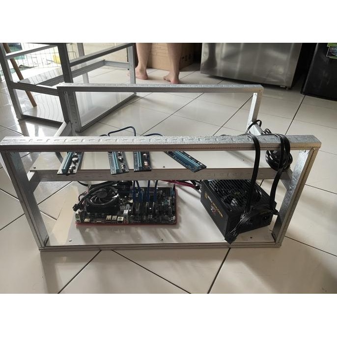 Jual RIG MINING 6-7 GPU/VGA TERCEPAT 1-4JAM PENGIRIMAN ISTIMEWA ...