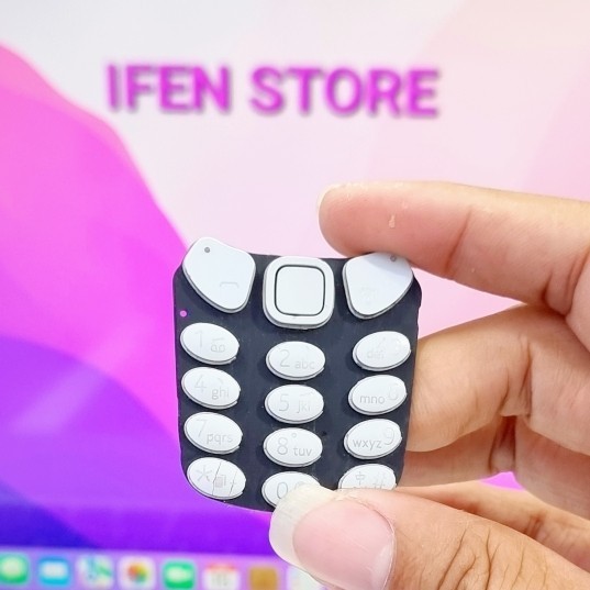 Jual KEYPAD NOKIA 3310 REBORN ORIGINAL | Shopee Indonesia