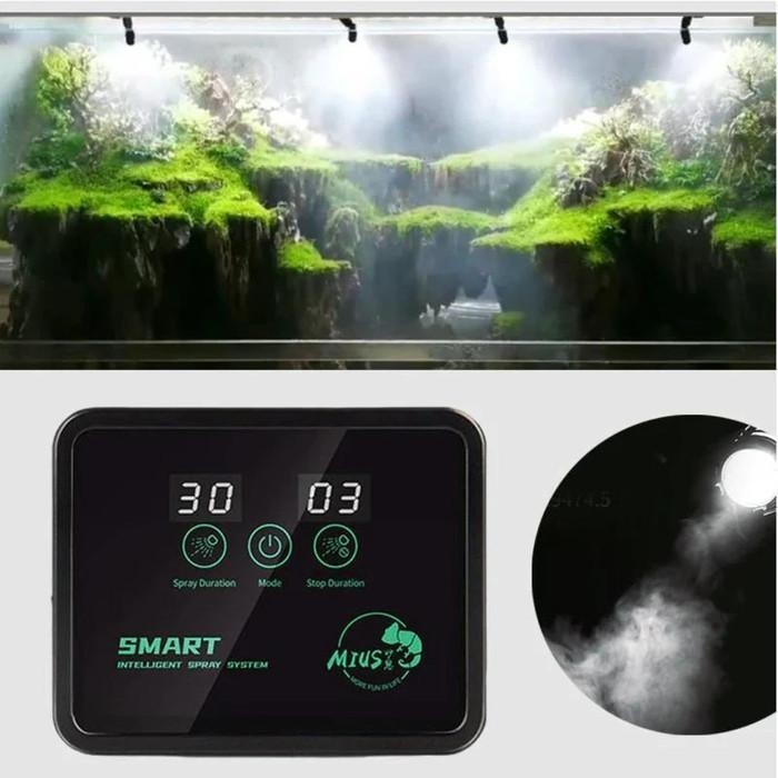 Jual MIUS SMART MISTING SYSTEM REPTIL REPTILE PALUDARIUM TERRARIUM ...