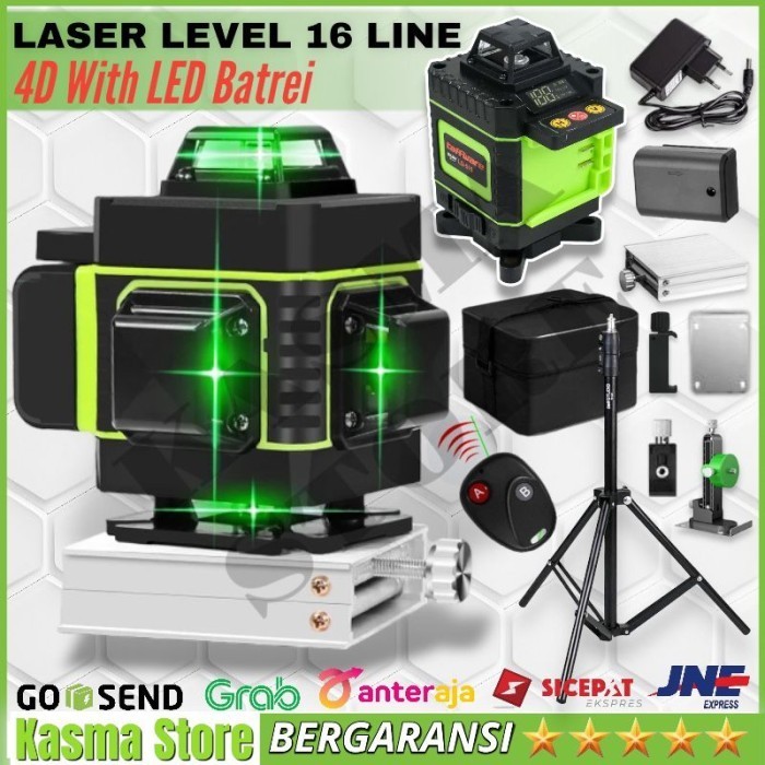 Jual Produk Laser Level Mesin Leveling 2,5,8,12,16 Line Alat Ukur ...