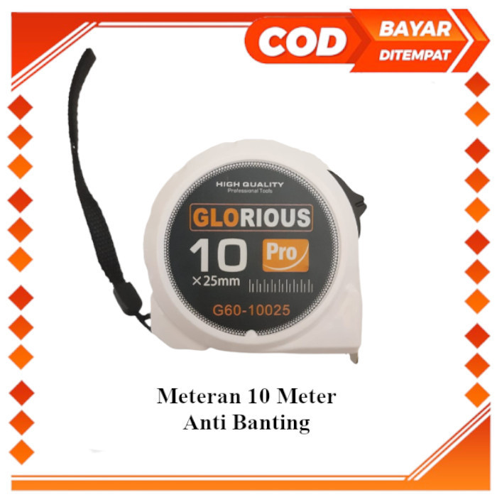 Jual Produk meteran 10 meter baja anti karat original stenlis anti ...