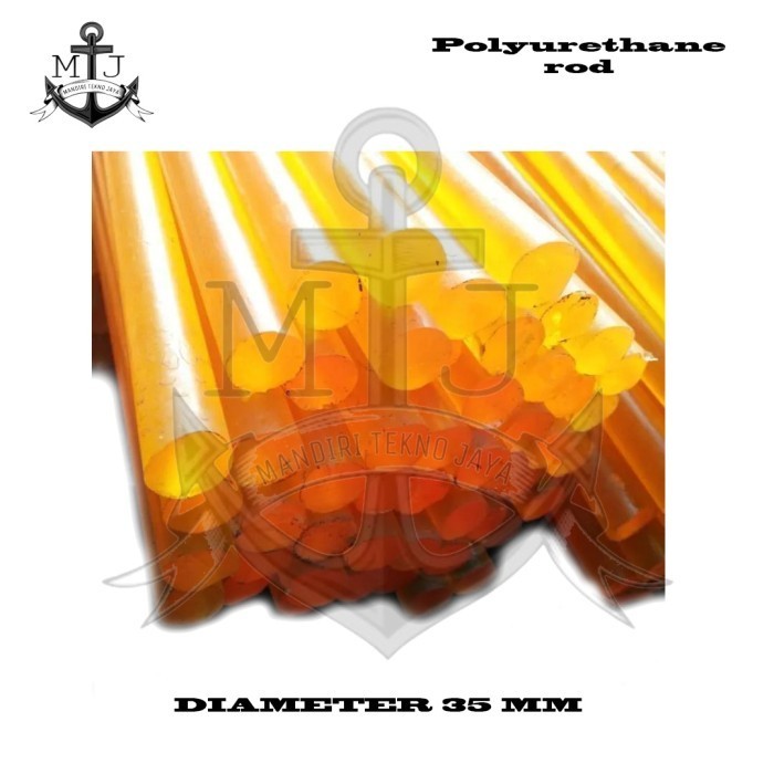 Jual Produk Polyurethane rod meteran ( PU batangan meteran ) dia 35 mm | Shopee Indonesia