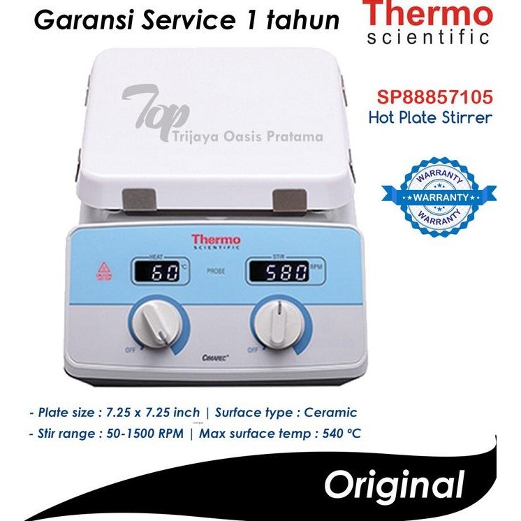 Jual Hot Plate Stirrer Thermo Scientific Cimarec sp88857105 Hotplate ...
